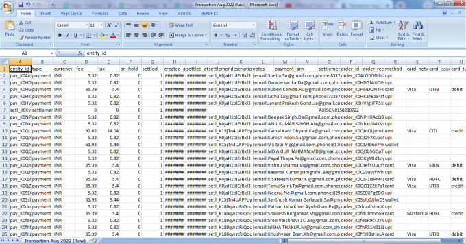 Excel data cleaning, formatting, data cleanup, remove duplicate data by ... Excel data cleaning, formatting, data cleanup, remove duplicate data by ...