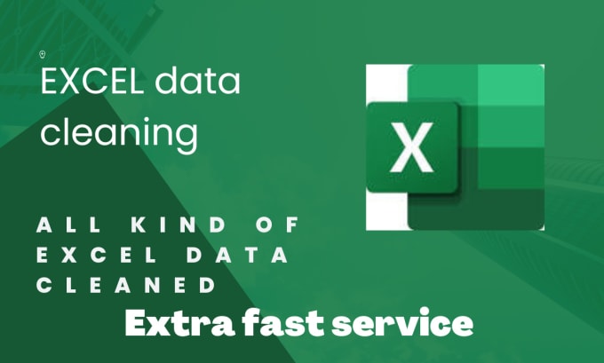 Do excel data cleaning, formatting, data cleanup, remove duplicate data ...