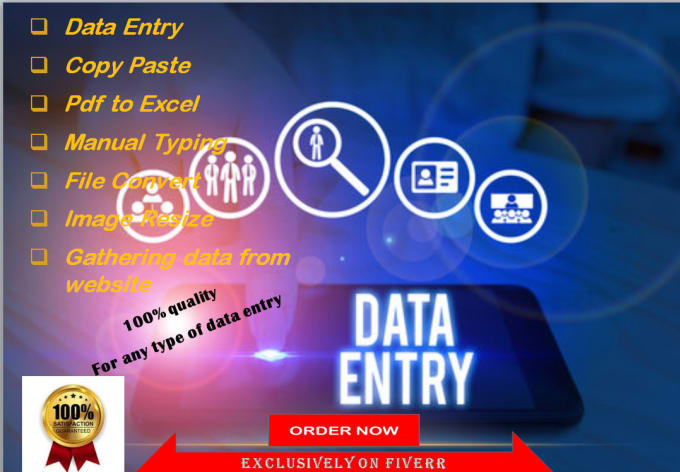Do accurate data entry, copy paste, typing, pdf file conversion at low ... Do accurate data entry, copy paste, typing, pdf file conversion at low ...
