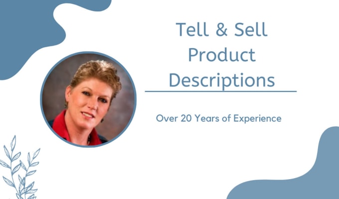 Write Compelling Product Descriptions That Tell And Sell By Pkbrody