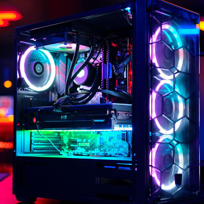Create a list of parts for your pc build by Lordvace | Fiverr