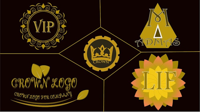Do crown, unique luxury and fashion signature logo design by ...
