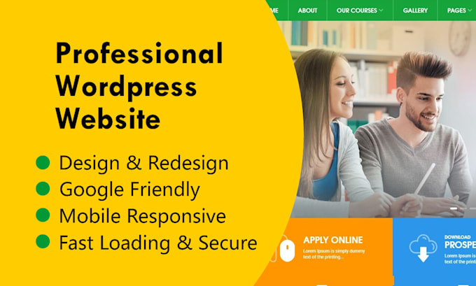 Design a responsive website in 10 hours by Mickey185 | Fiverr
