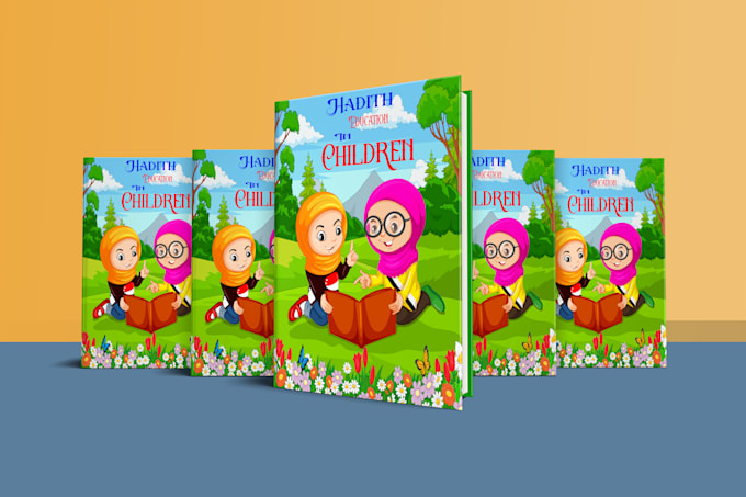 Design, kids book illustration, amazon kindle and 3d mockup by Jessica ...