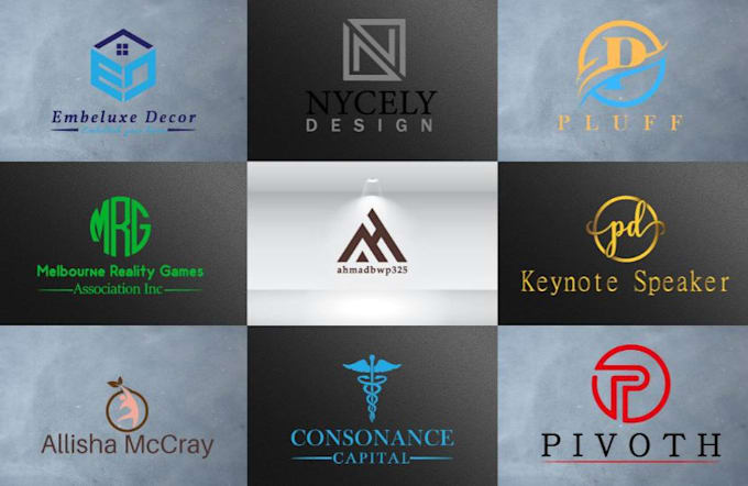 Design attractive luxury modern flat minimalist business logo by Leslie_love4 | Fiverr