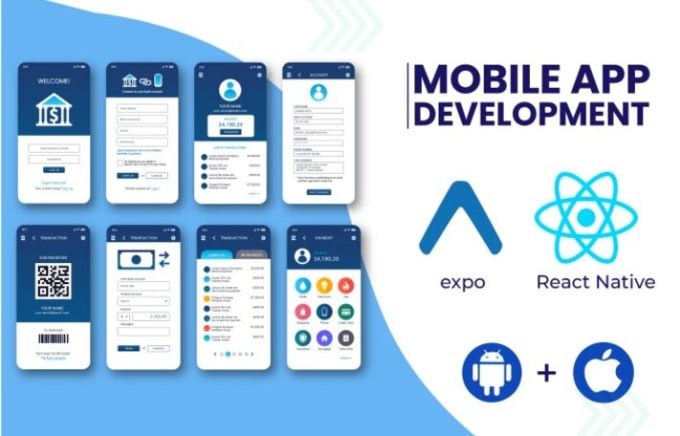Develop Your Android And Ios App With Expo And React Native By Masif8821 Fiverr 0450