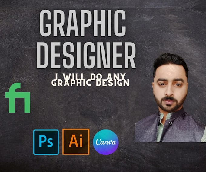 Make any graphic design,photo editing, logo design by Asad45779 | Fiverr