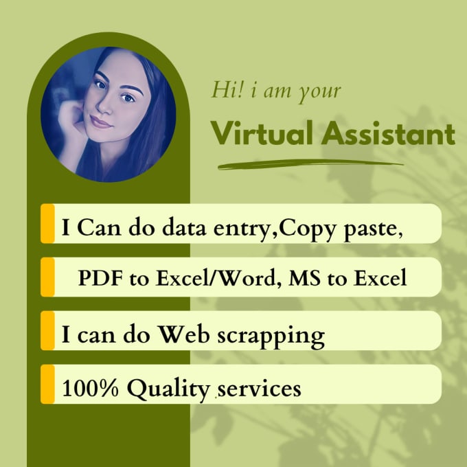 Do Data Entry Pdf To Excel And Word Ms To Excel Copy Paste Web Scrapping By Dimplesmile Fiverr