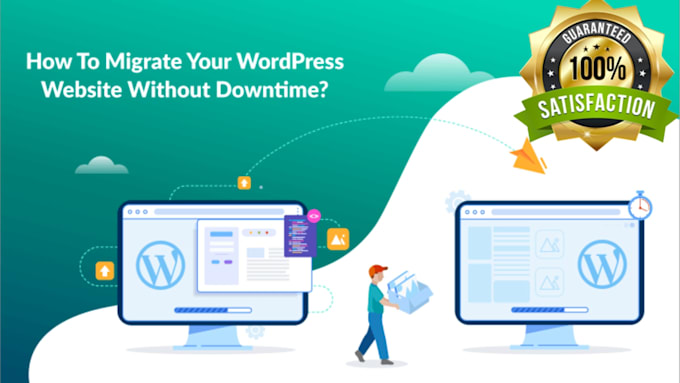 Setup, backup and migrate your website in your custom domain by Nsehar | Fiverr