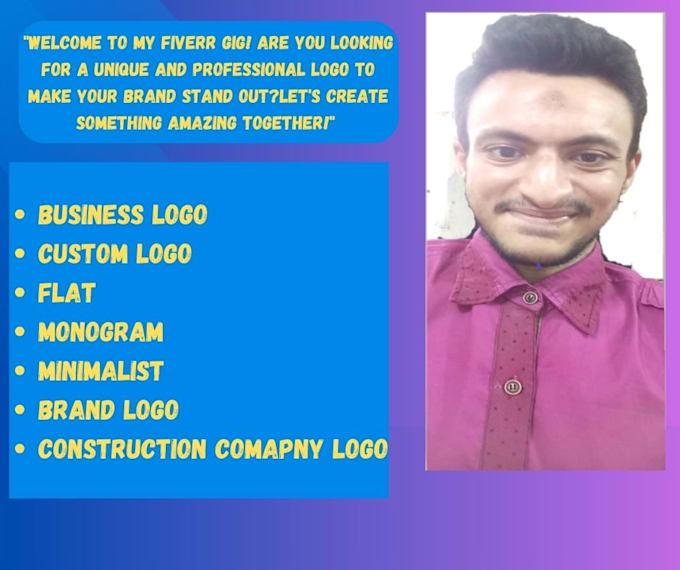 Do unique and creative logo design for business by Excellearners | Fiverr