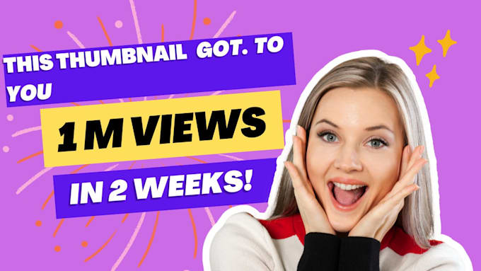 Design an attractive thumbnail for you within 2 hours by Thumbnail ...