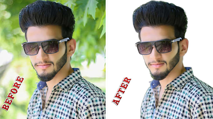 Remove background from 5 images professionally in 30 minutes by ...