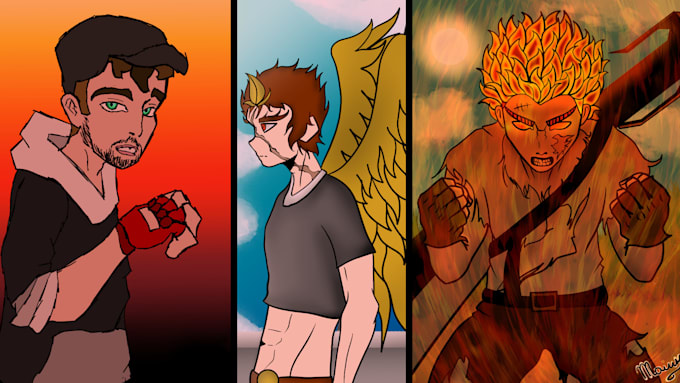 Create your drawing for selling or personal use by Maius1929 | Fiverr