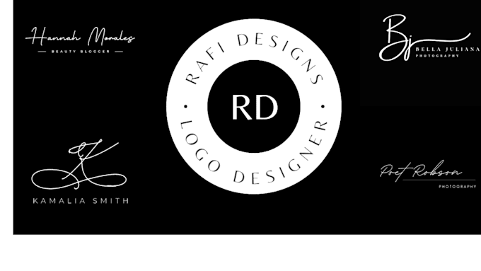 Do luxury signature logo design for you by Rafi14258154 | Fiverr