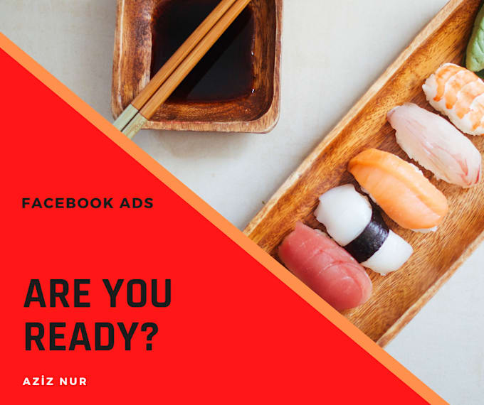 Design modern facebook ads by Hazinam2022 | Fiverr