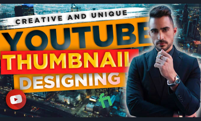 Design eye catching viral thumbnail designs for youtube channel by ...