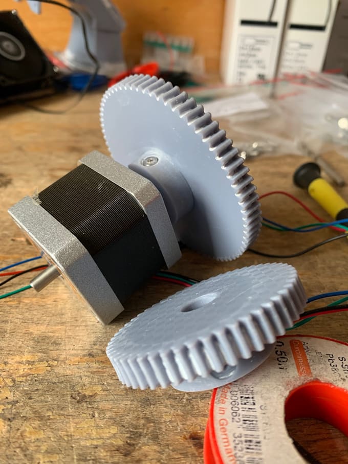 3d sla print 300 x 298 x 164 mm your project by Falkzetzu | Fiverr