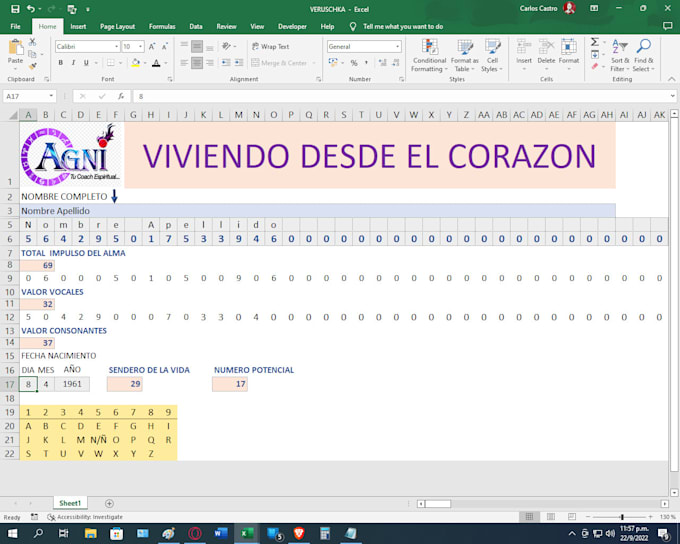 Analyze and interpret your data, process automation in excel by Clcc71 ...