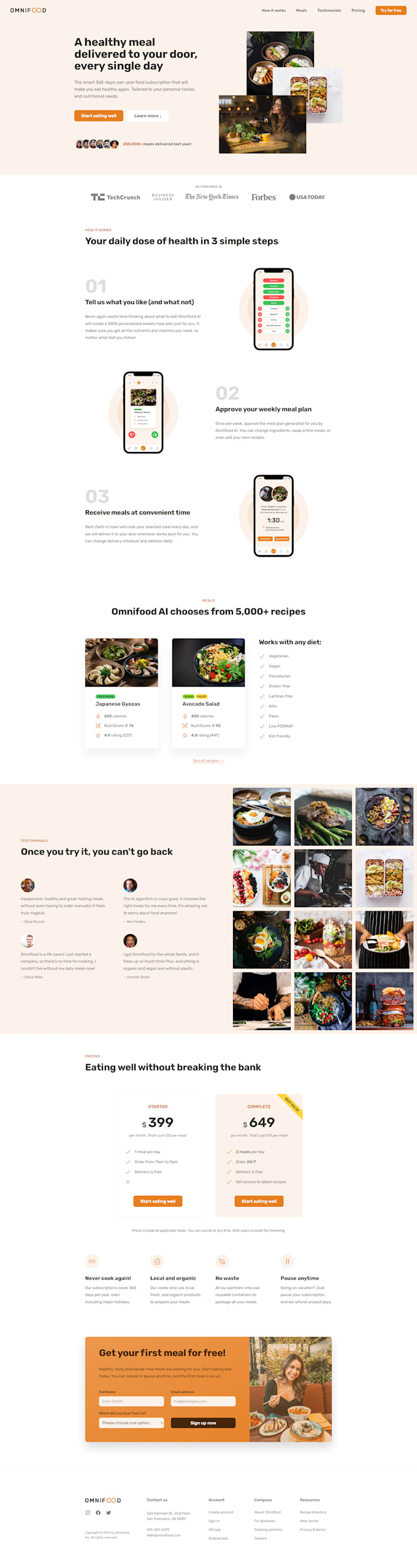Make you good website for cheap price html css javascript by Batocanind ...