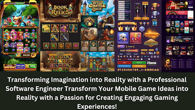 Create Unity 2d Game Development 2d Android Game And Ios Game Mobile