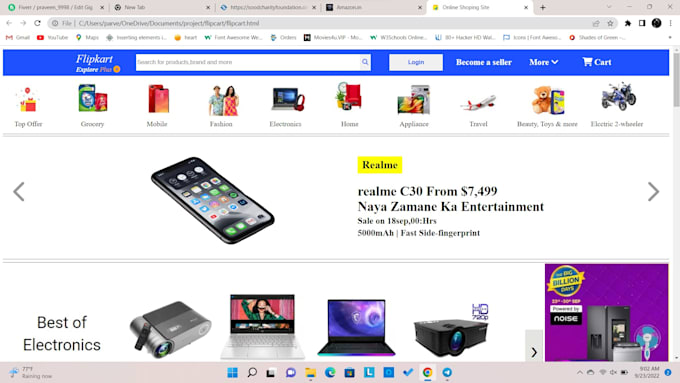 Create page on html and css and also correct any mistakes by Praveen ... Create page on html and css and also correct any mistakes by Praveen ...