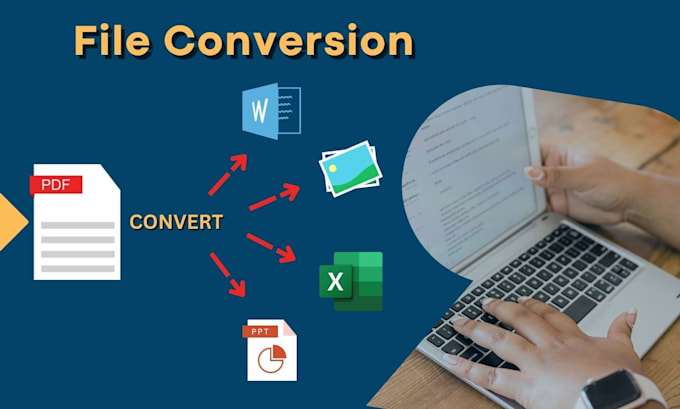 Covert pdf to excel, word, ppt by Raza92ul | Fiverr