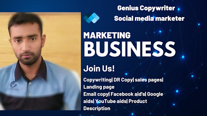 Write genius copy that grow your business by Usmanranadeo | Fiverr