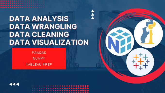 Analysis, wrangling, manipulation, and cleaning your data by ...