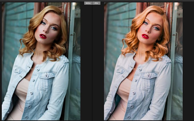 Do photo color grading and retouching in lightroom by Poorbo | Fiverr