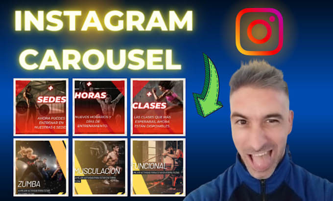 Design attractive, creative carousel infographics posts for your ...