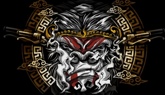 Draw detailed logo illustration with hand drawn style by Jamesgrfg | Fiverr