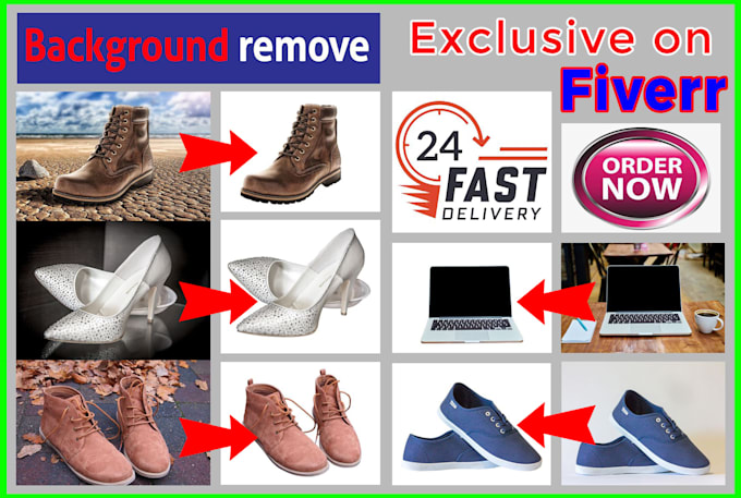 Cut out, remove the background from every image using adobe photoshop ...
