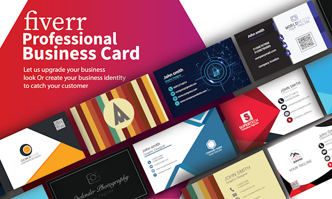 Do standard professional business card and minimalist logo design ...