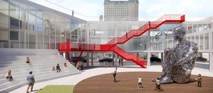 Arch vis , interior design , render , 3d model by Jorishu | Fiverr