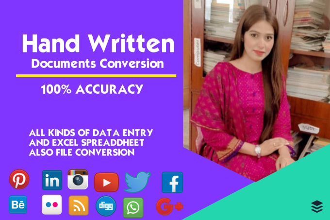 Hand written documents convert into excel,word,pdf, quickly by ... Hand written documents convert into excel,word,pdf, quickly by ...