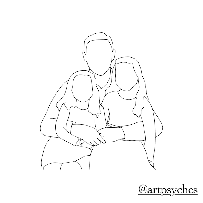 Do line art with your photos by Artpsyches | Fiverr