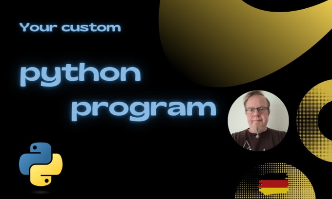 Create Your Custom Python Script Or Program By Basgro Fiverr