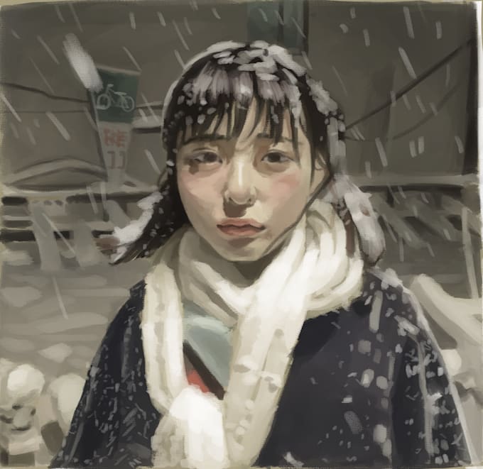 Paint a photo of any person by Soalag | Fiverr