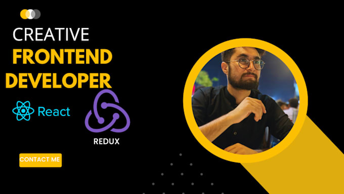 Be Your Frontend Web Developer Using React Js Next Js Html Css By Sharafat Saqib Fiverr