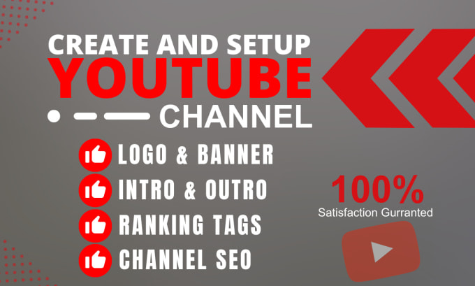 Create and setup youtube channel by Pro_by_tahir | Fiverr