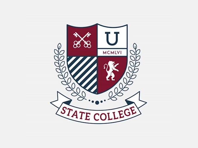 Make coat of arms,heraldic,family crest logo design by Faith_davey | Fiverr