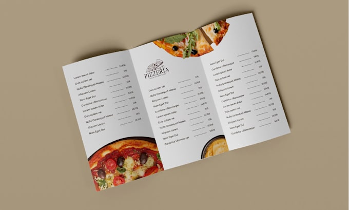 Design the best menu food, restaurant menu, price list by Shreya2608 ...