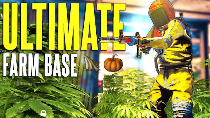 Teach you how to make a hemp base in rust by Jokermeister | Fiverr