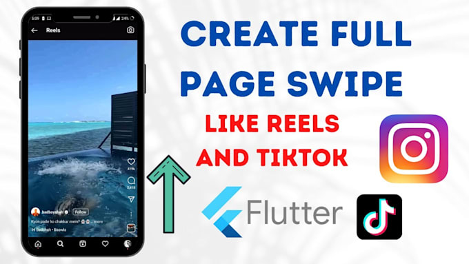 Integrate like tiktok, reels, shorts videos show in flutter by ...