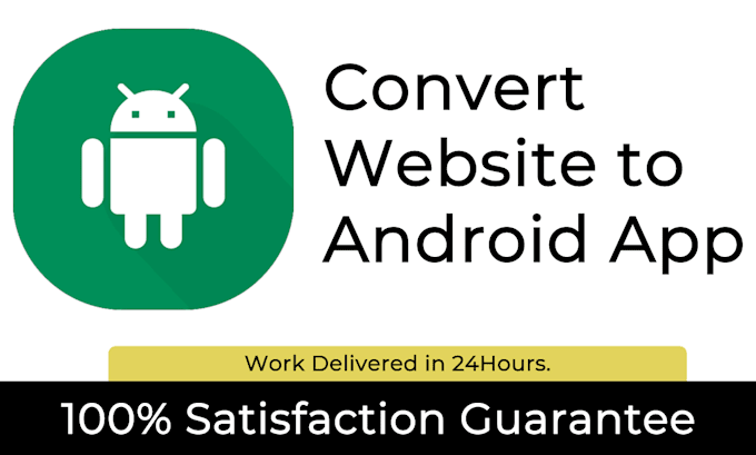 Convert website to dynamic android app by Mrck11 | Fiverr