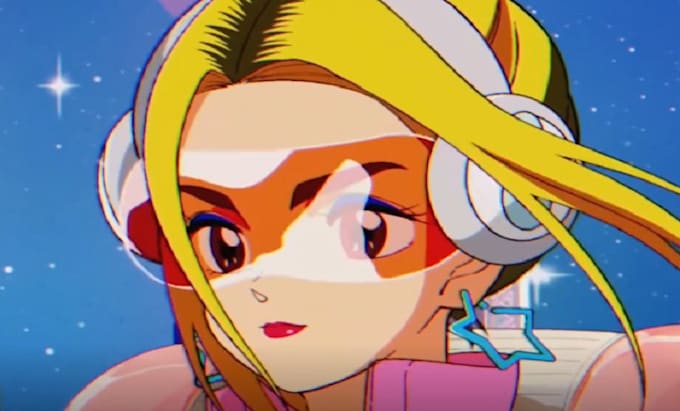 Design 2d animation music video, 2d animated music video, cartoon music ...