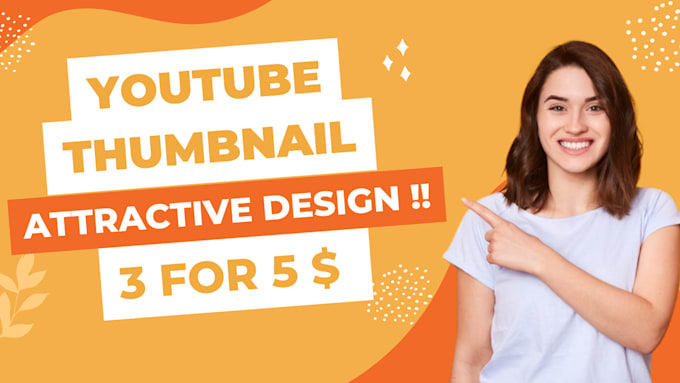 Make amazing youtube thumbnail designs by Natasha0011 | Fiverr