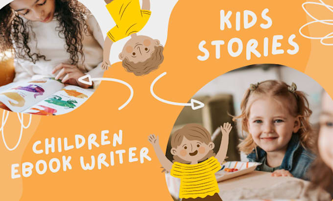 Write educative children story, kids story, children illustration ...