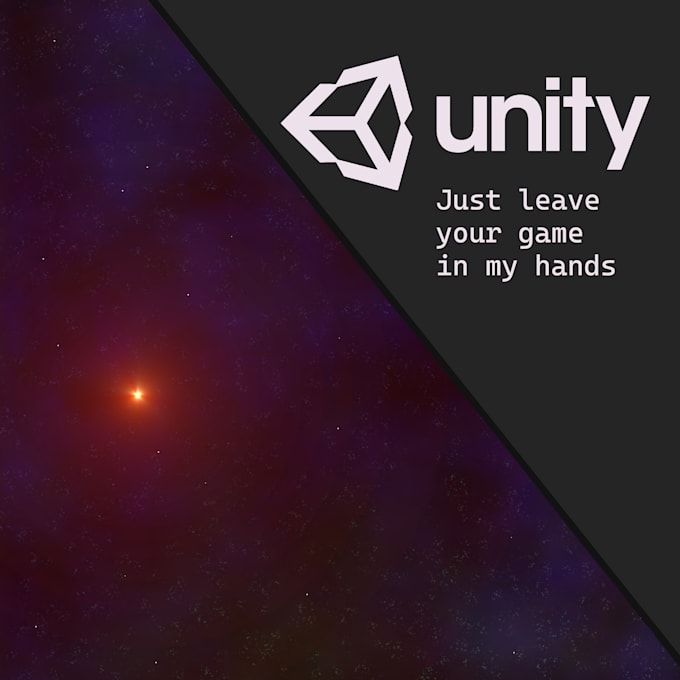 Develop And Design A 3d Or 2d Game In Unity By Rudisnyder Fiverr