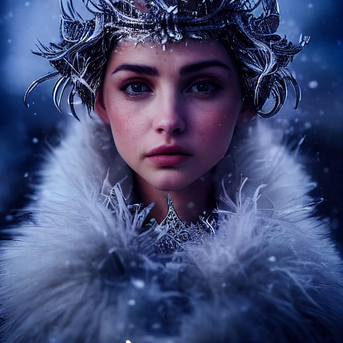 Draw a realistic or fantasy portrait by Jackieluna246 | Fiverr